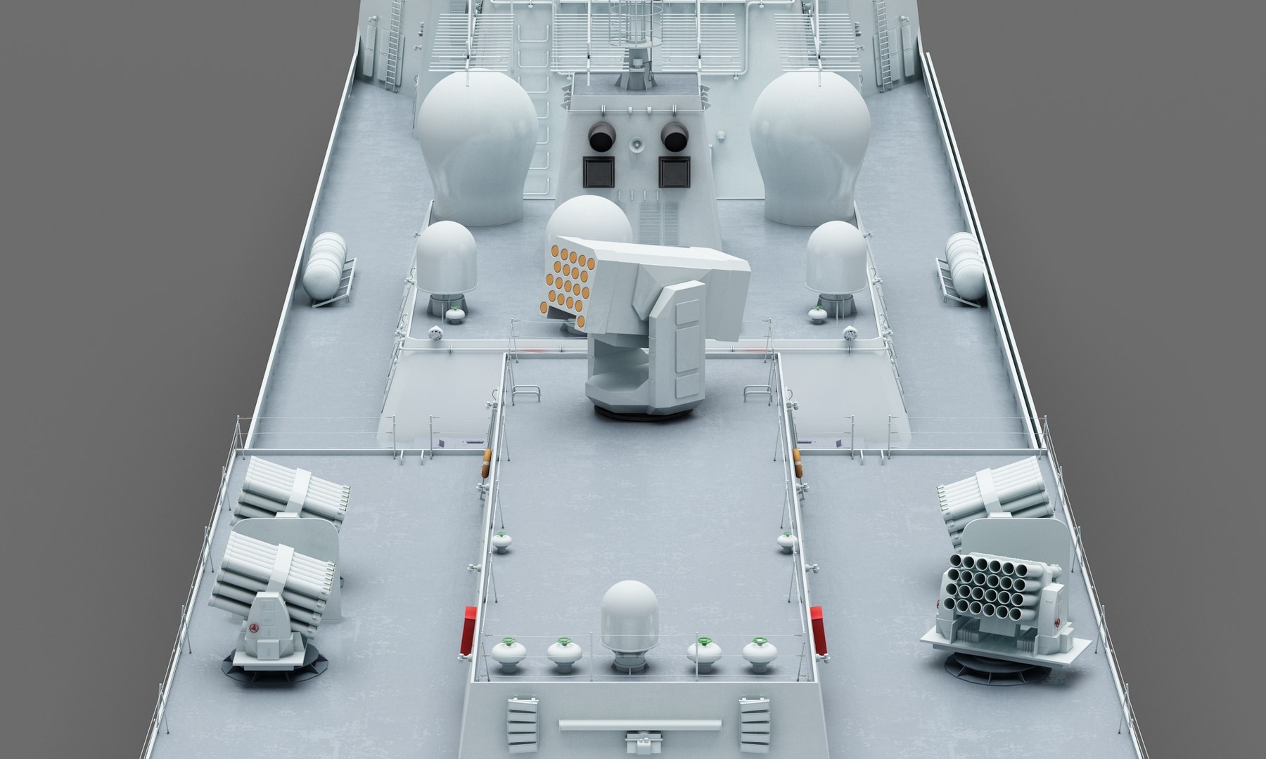 3D China Type 052D Destroyer - TurboSquid 2165900