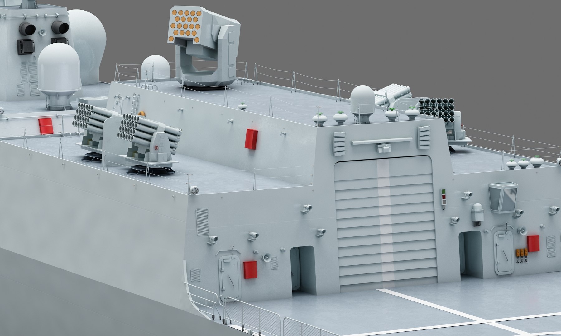 3D China Type 052D Destroyer - TurboSquid 2165900