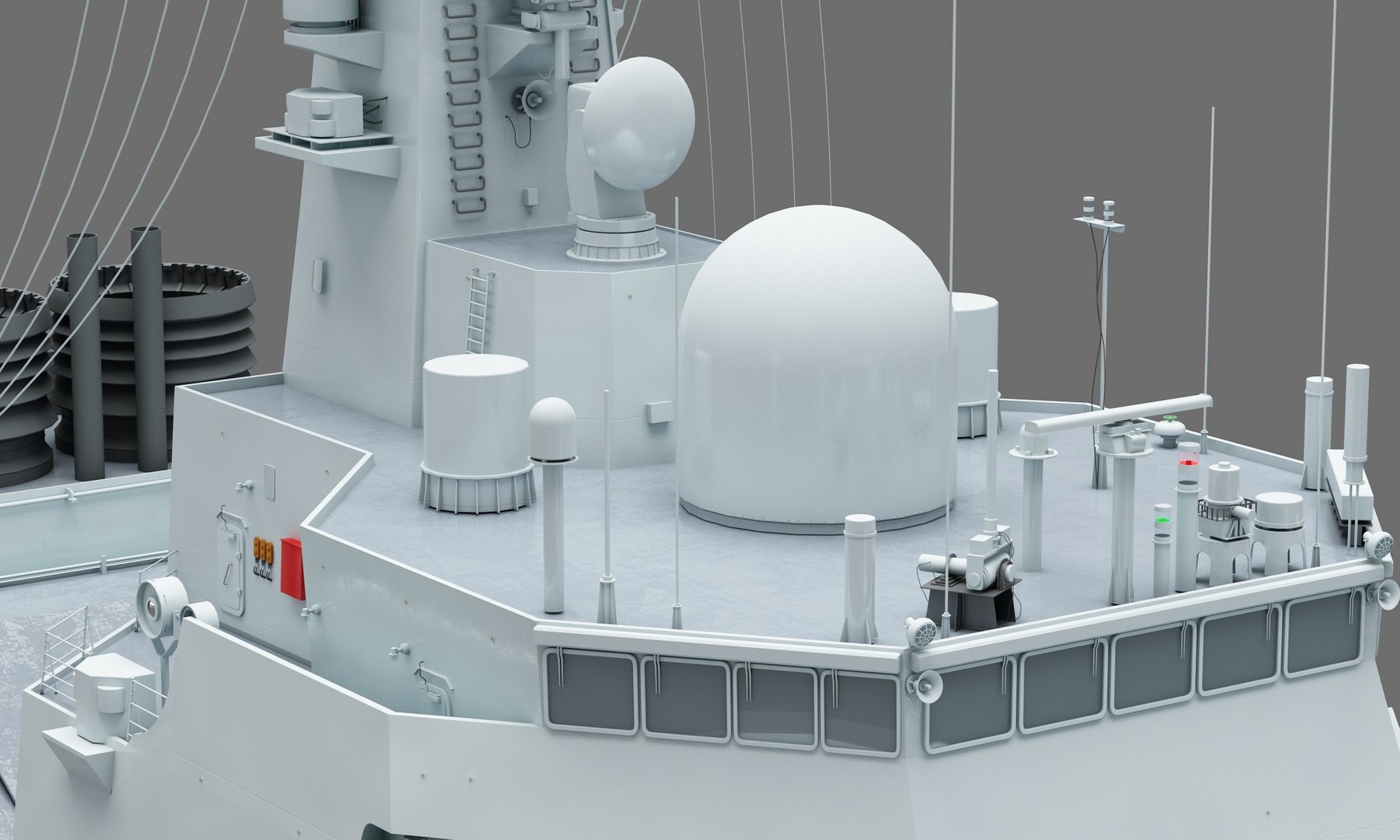 3D China Type 052D Destroyer - TurboSquid 2165900