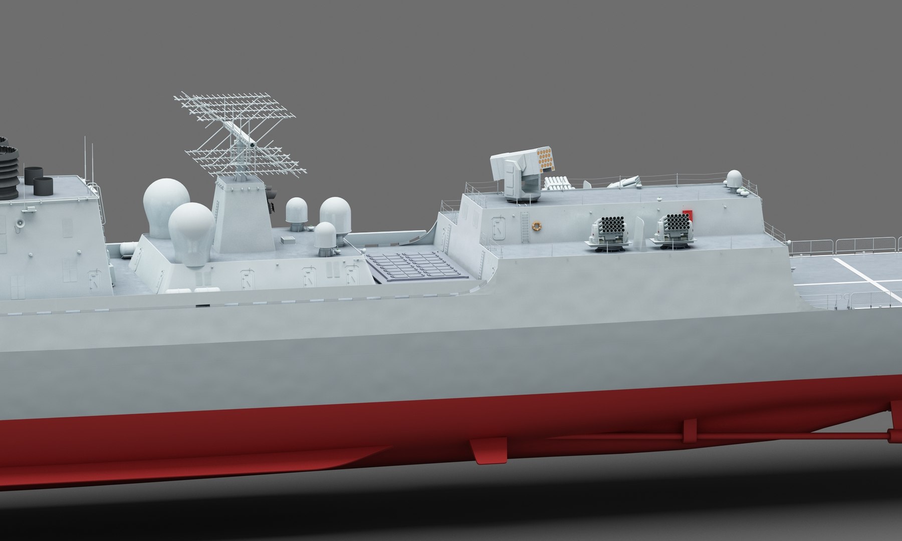 3D China Type 052D Destroyer - TurboSquid 2165900