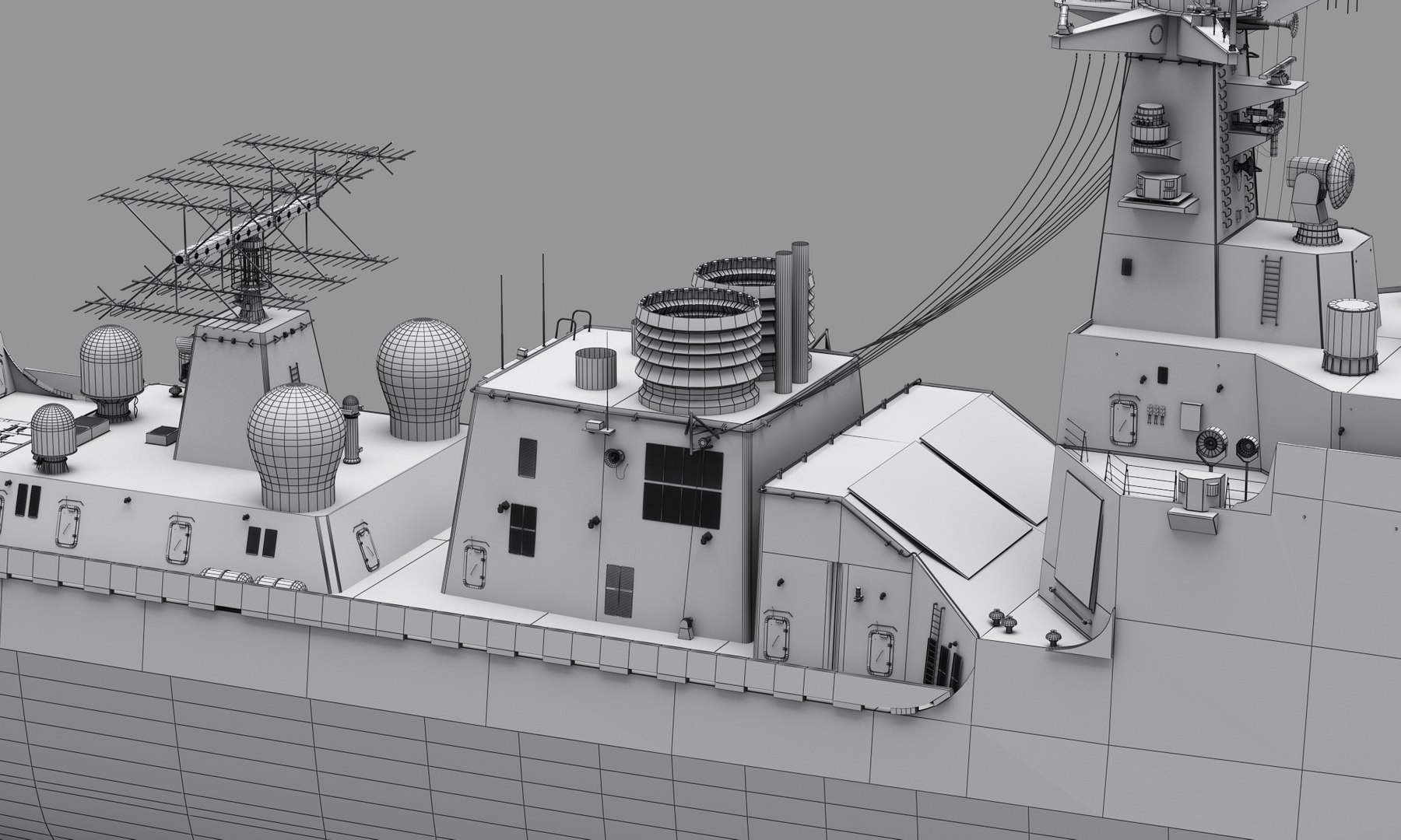 3D China Type 052D Destroyer - TurboSquid 2165900