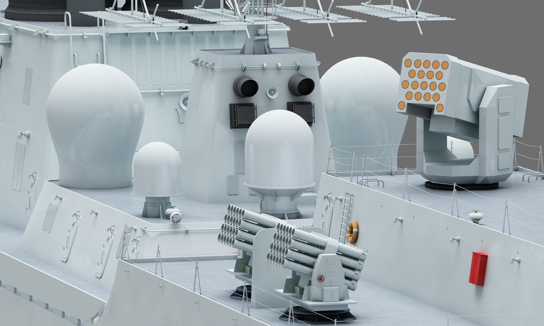 3D China Type 052D Destroyer - TurboSquid 2165900