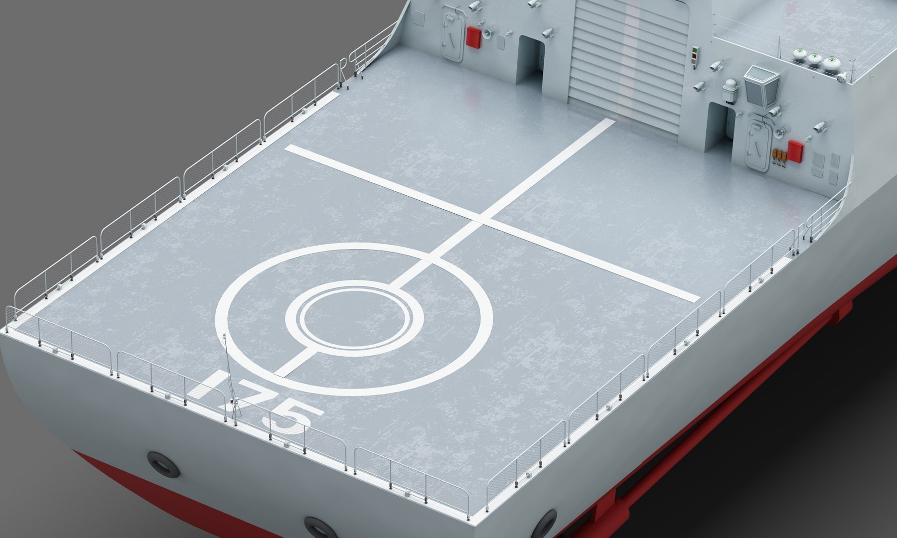 3D China Type 052D Destroyer - TurboSquid 2165900