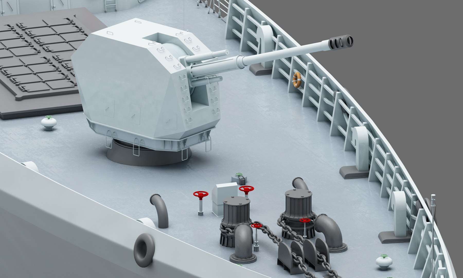 3D China Type 052D Destroyer - TurboSquid 2165900