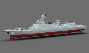 3D 052d Models | TurboSquid