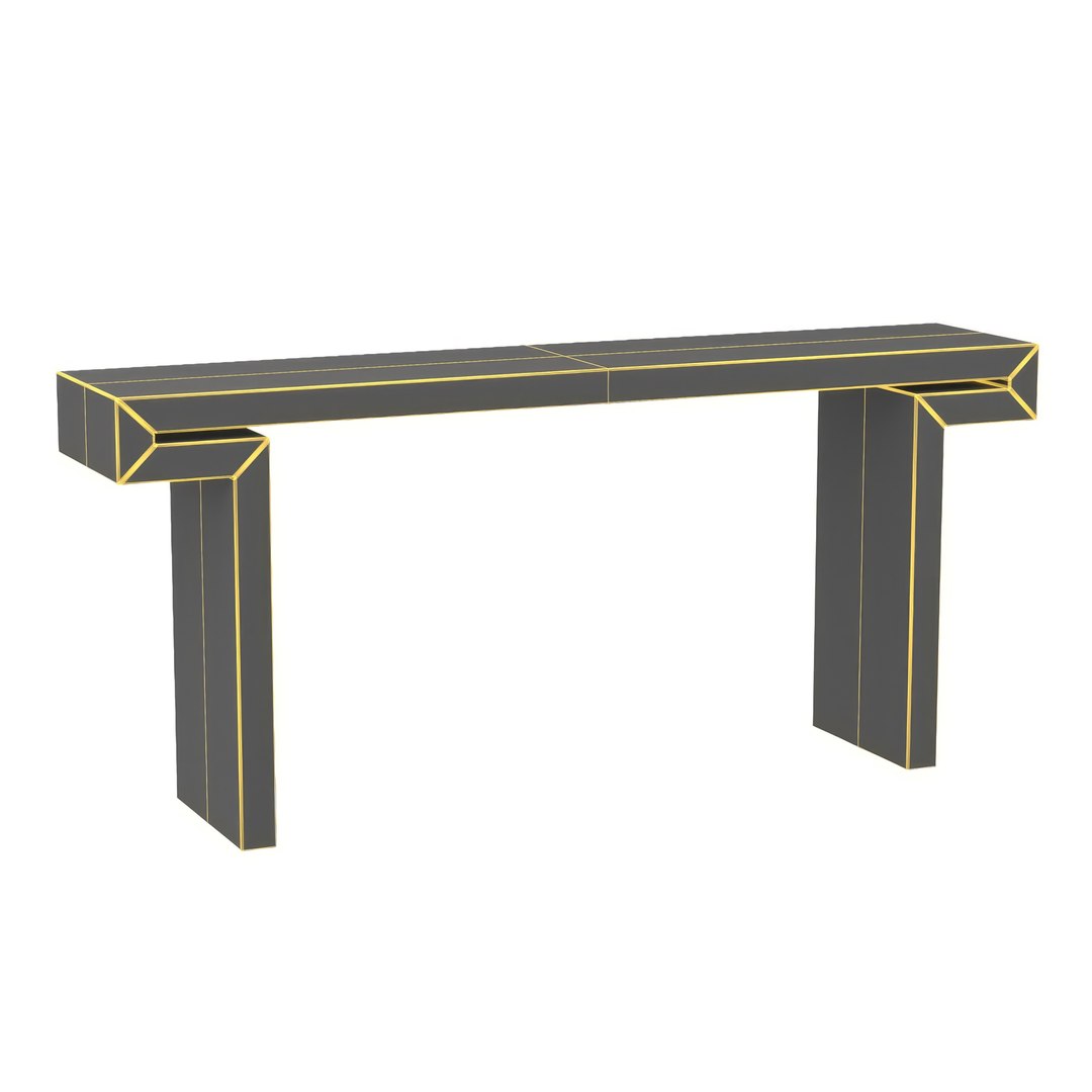 3D Maya Console Table Model - TurboSquid 2087935