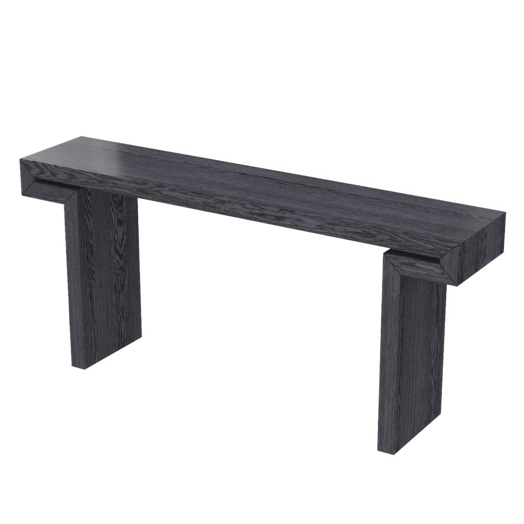 3D Maya Console Table Model - TurboSquid 2087935