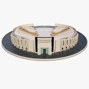 3D Amphitheatre Models - Browse & Download Formats - TurboSquid