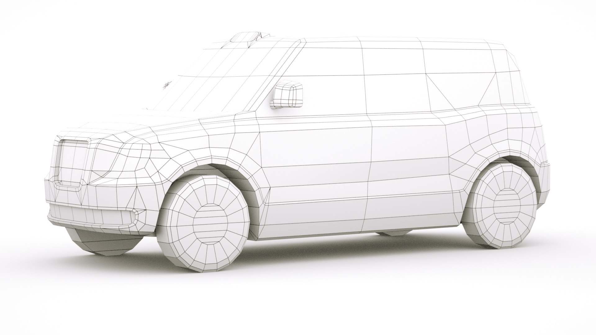Taxi V3 Lowpoly Model - TurboSquid 1807755