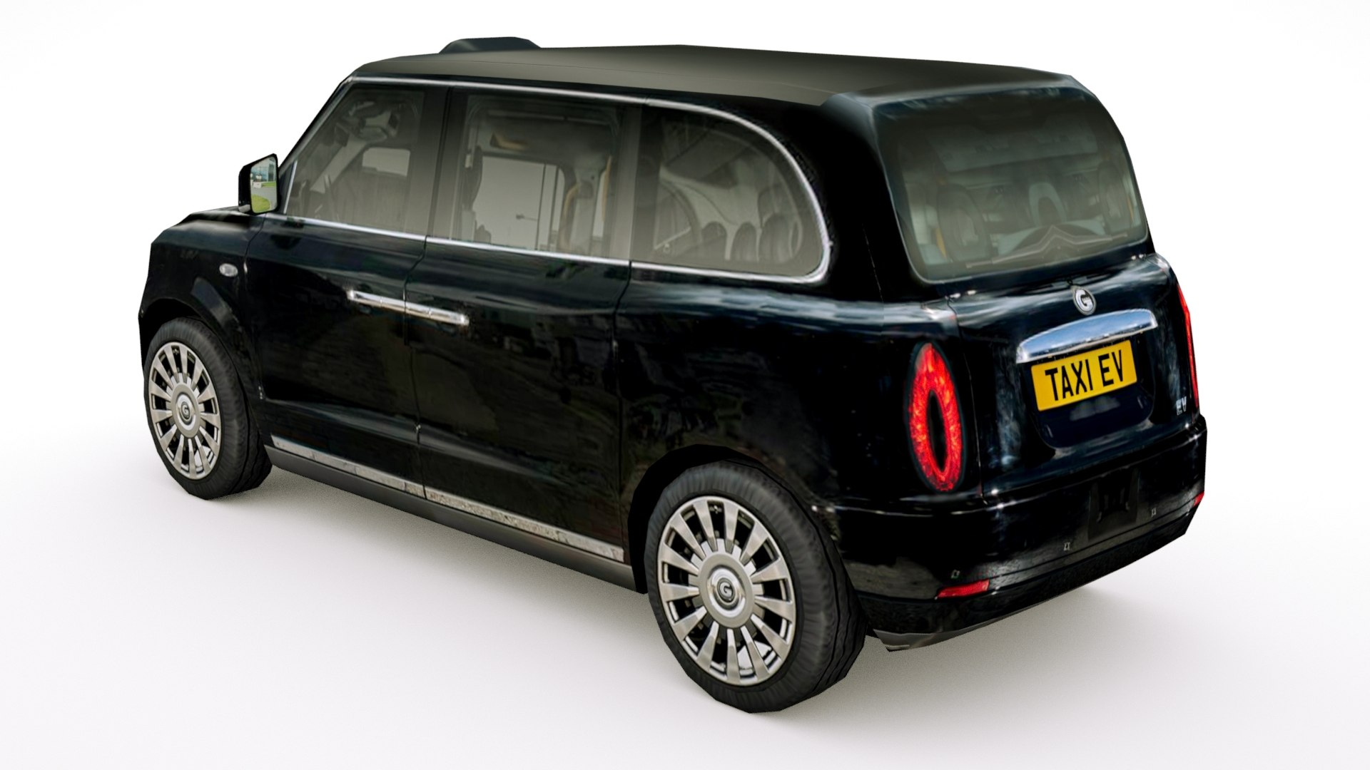 Taxi V3 Lowpoly Model - TurboSquid 1807755