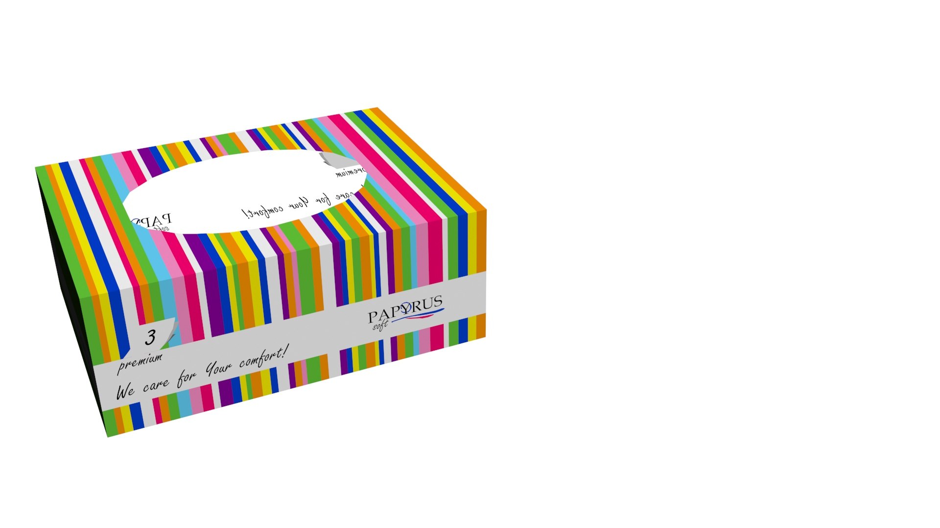 3D Model Napkin Box - TurboSquid 1597772