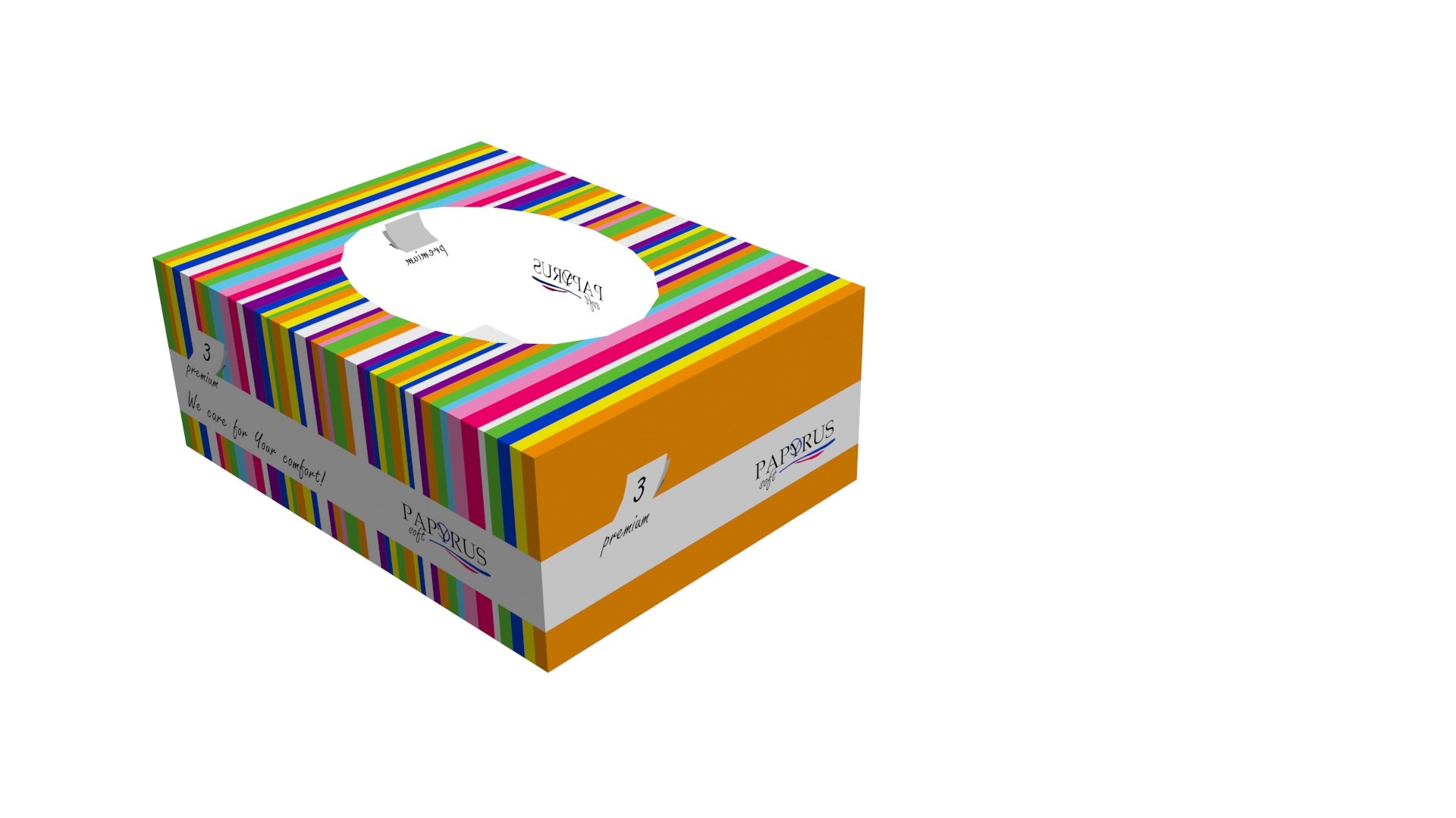 3D Model Napkin Box - TurboSquid 1597772