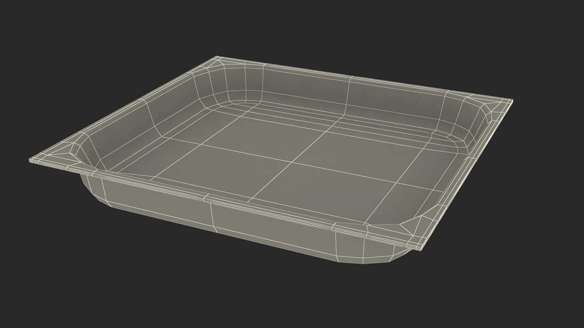 3D Stainless Steel Medical Tray - TurboSquid 1980930