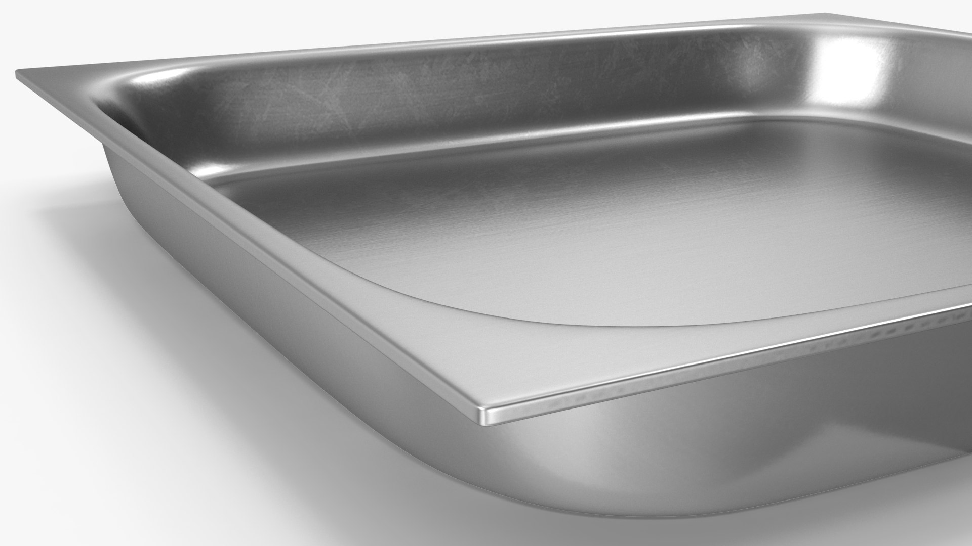 3D Stainless Steel Medical Tray - TurboSquid 1980930