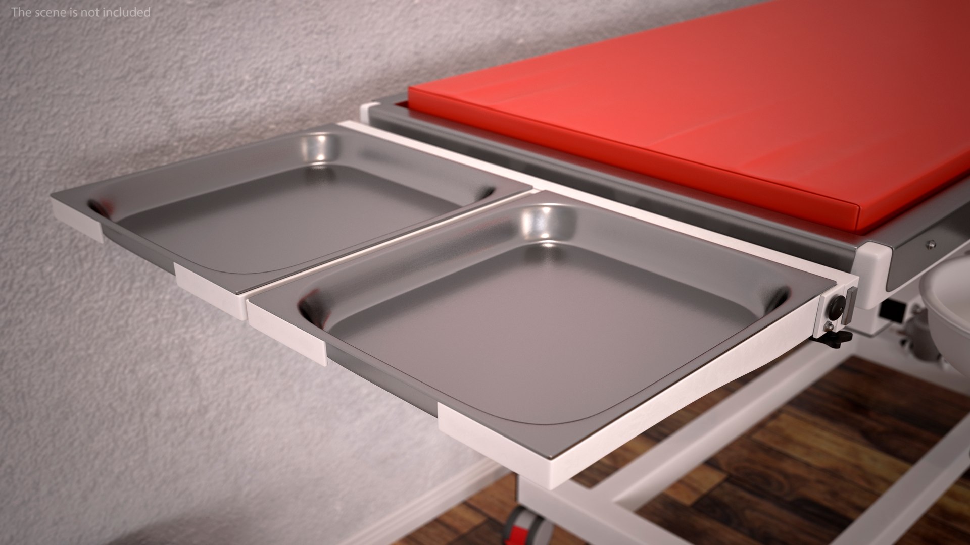 3D Stainless Steel Medical Tray - TurboSquid 1980930