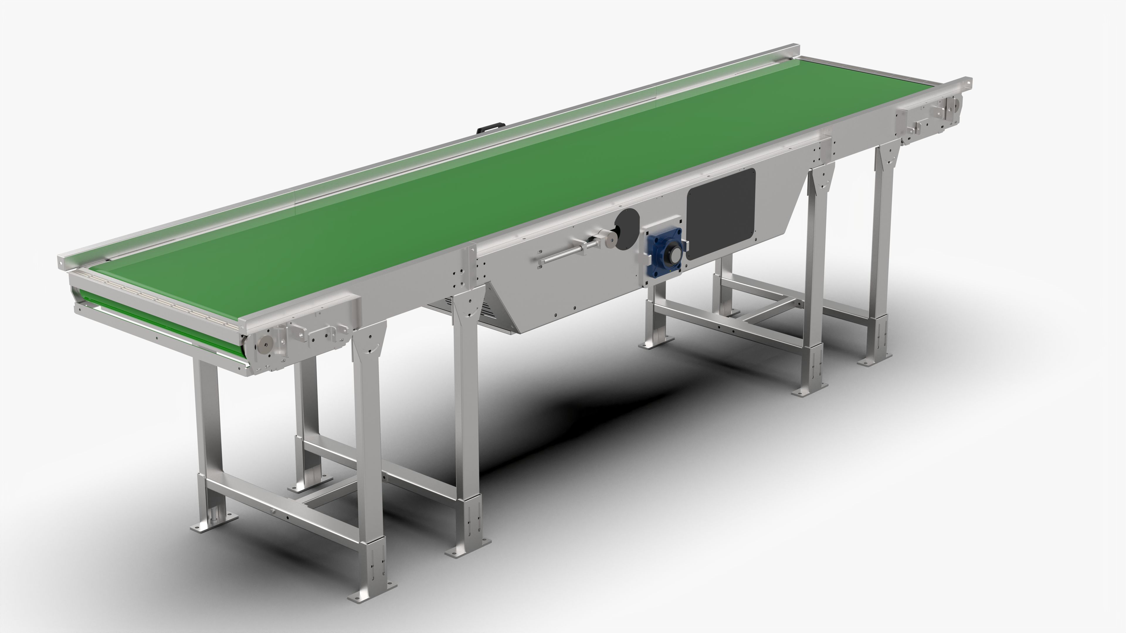 modelo 3d Logistics Conveyor Belt - TurboSquid 2020635