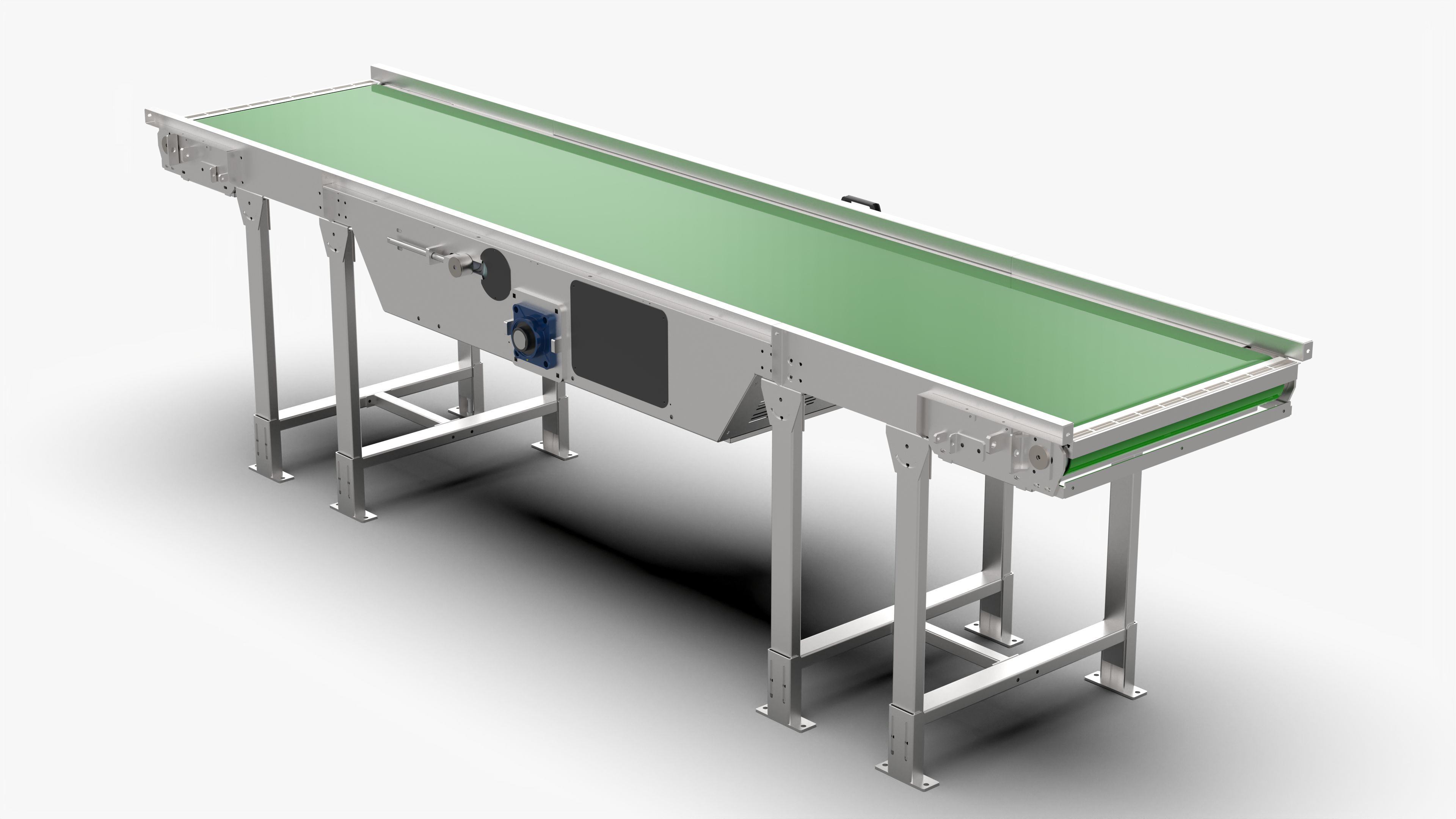 3D Logistics Conveyor Belt - TurboSquid 2020635