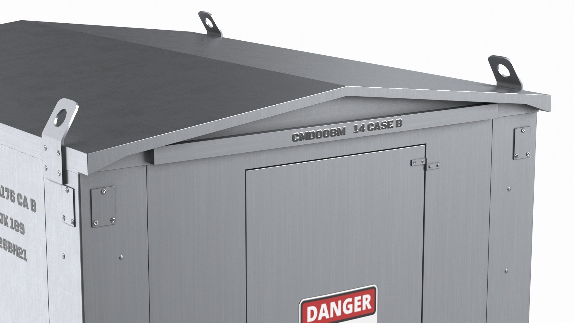 Large Railway Relay Cabinet Model - TurboSquid 2265724