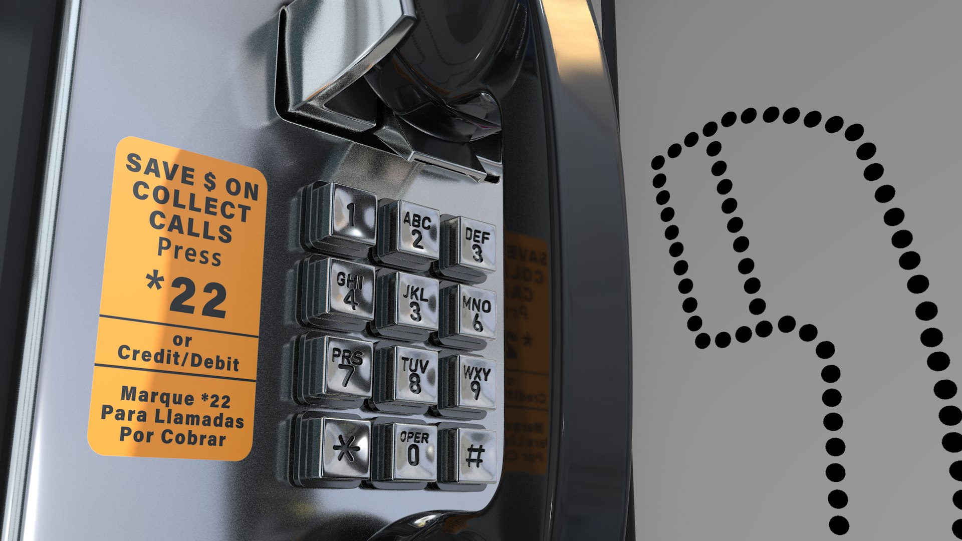 Pay Phone Booth 3D Model - TurboSquid 2029101