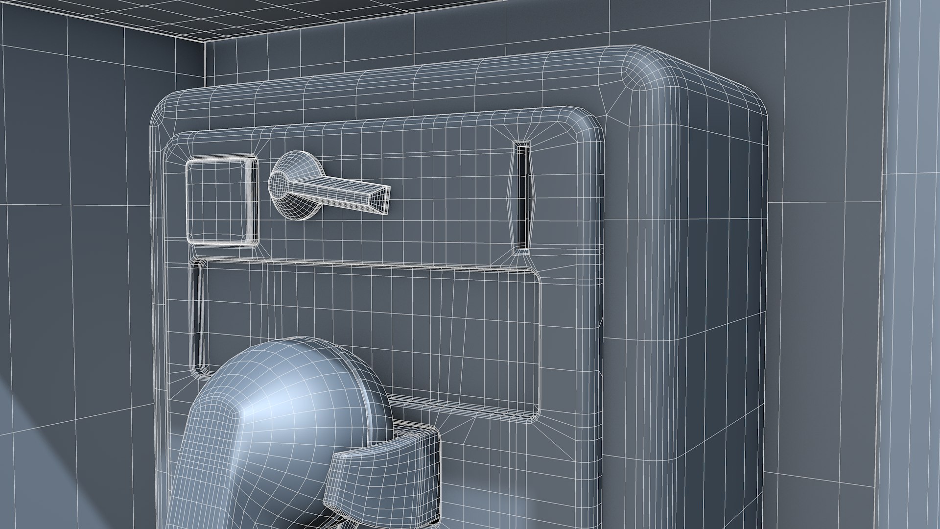 Pay Phone Booth 3D model - TurboSquid 2029101