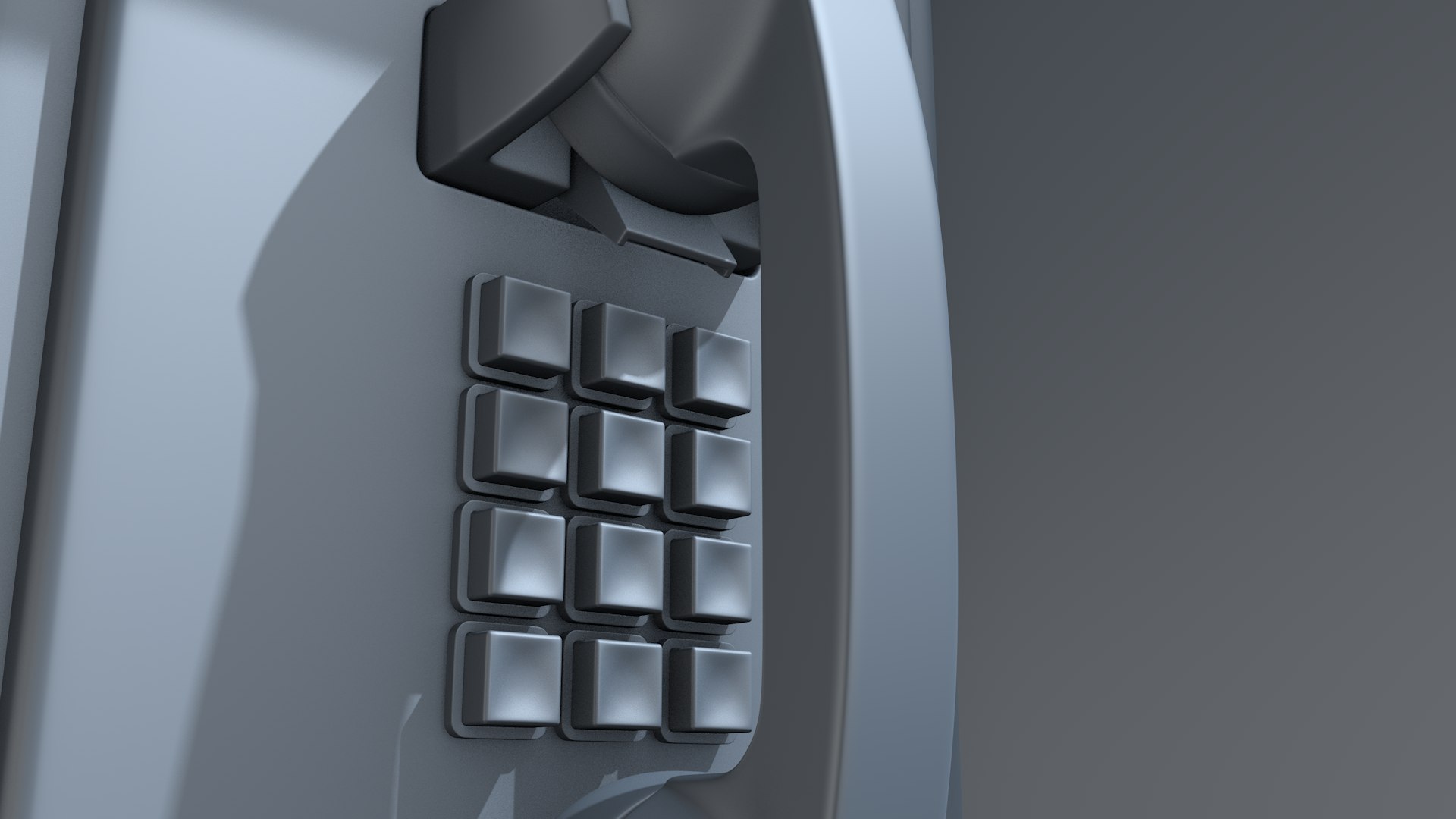 Pay Phone Booth 3D Model - TurboSquid 2029101