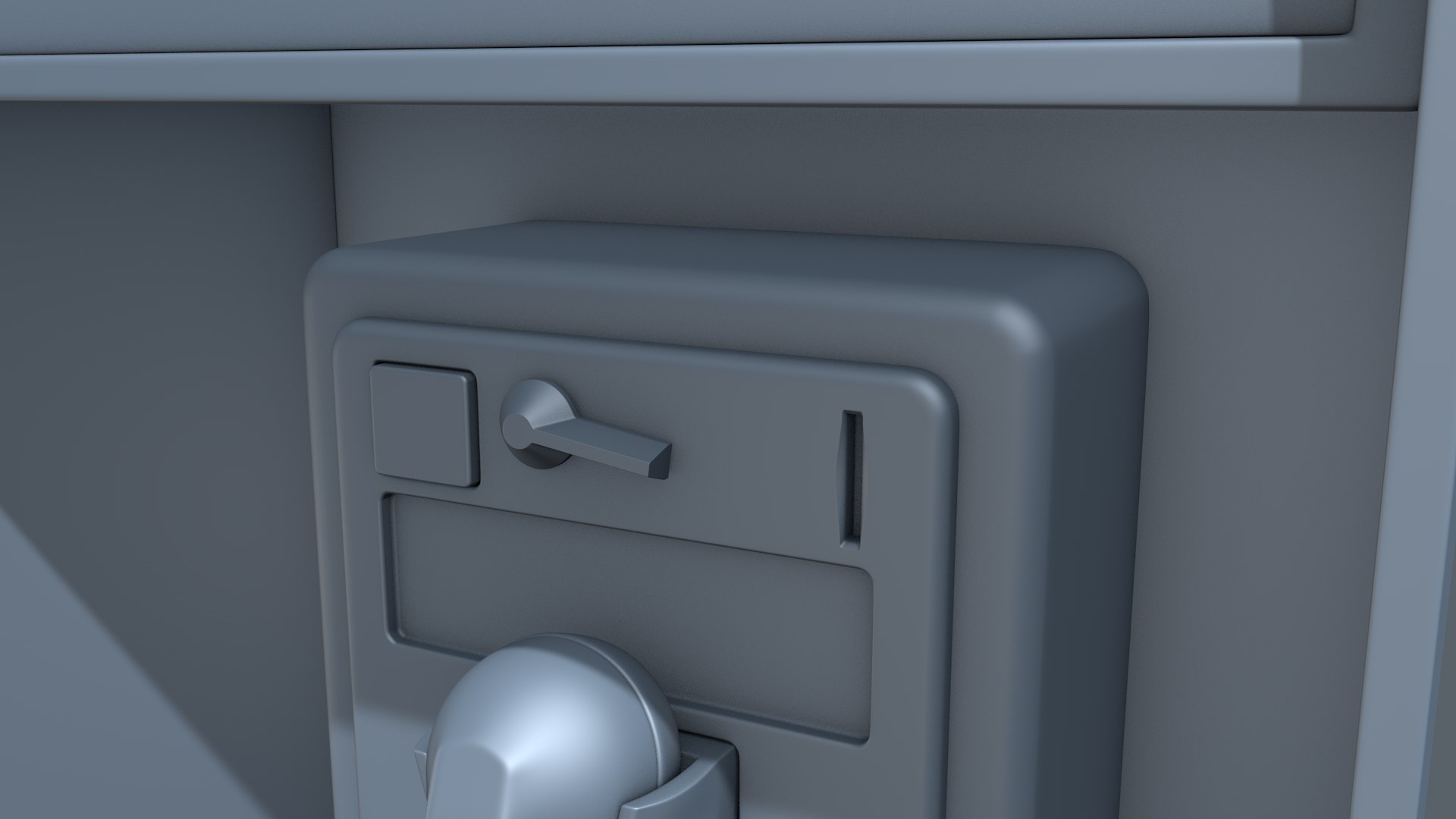 Pay Phone Booth 3D Model - TurboSquid 2029101