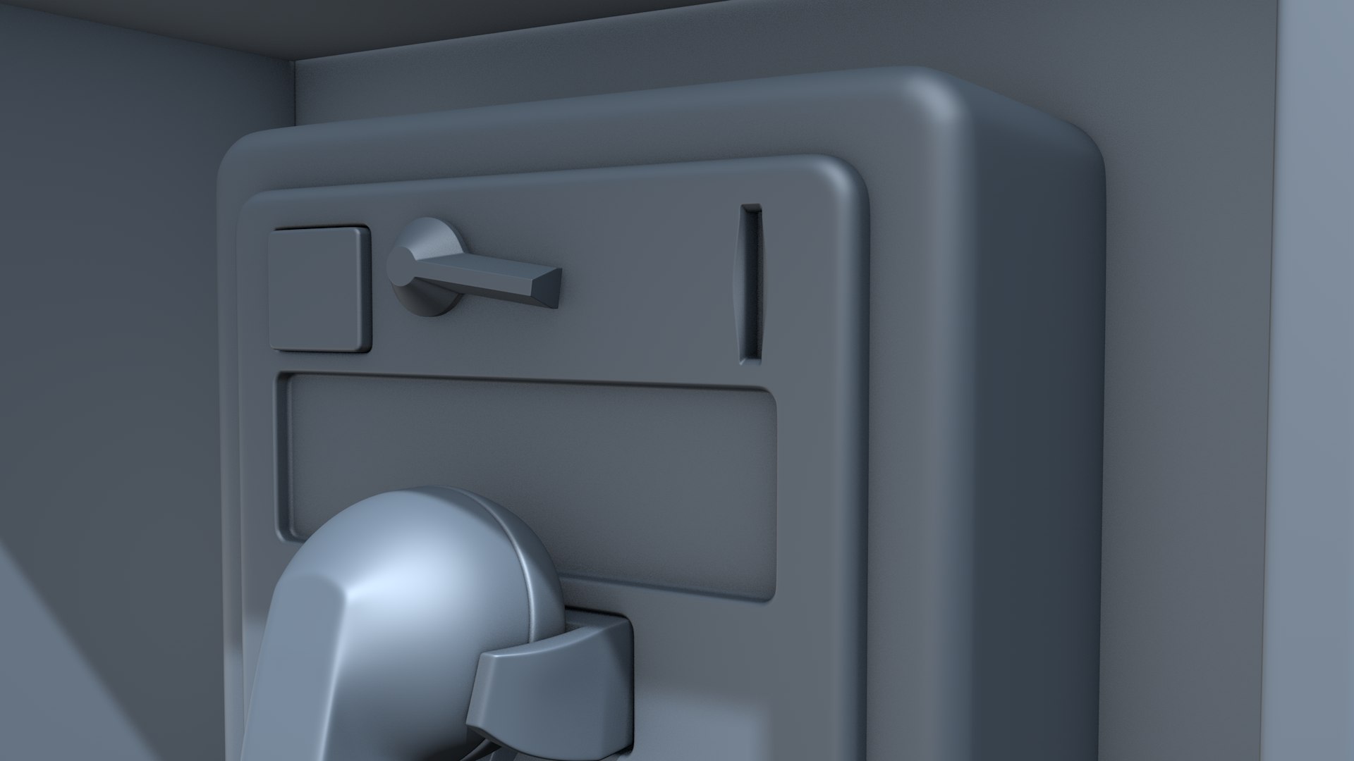 Pay Phone Booth 3D model - TurboSquid 2029101