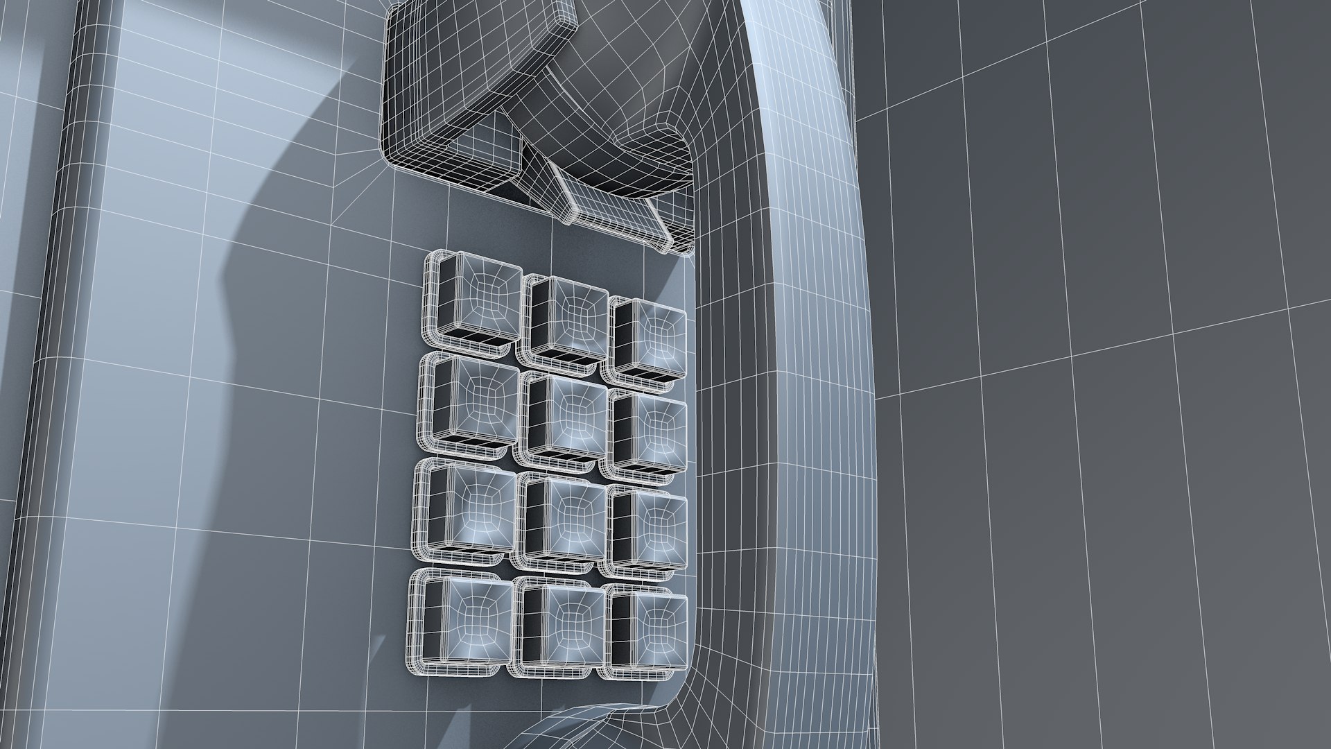 Pay Phone Booth 3D Model - TurboSquid 2029101