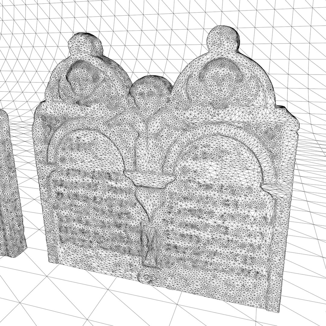 Old Tombstone Pack - 8K Textures Model - TurboSquid 1977250