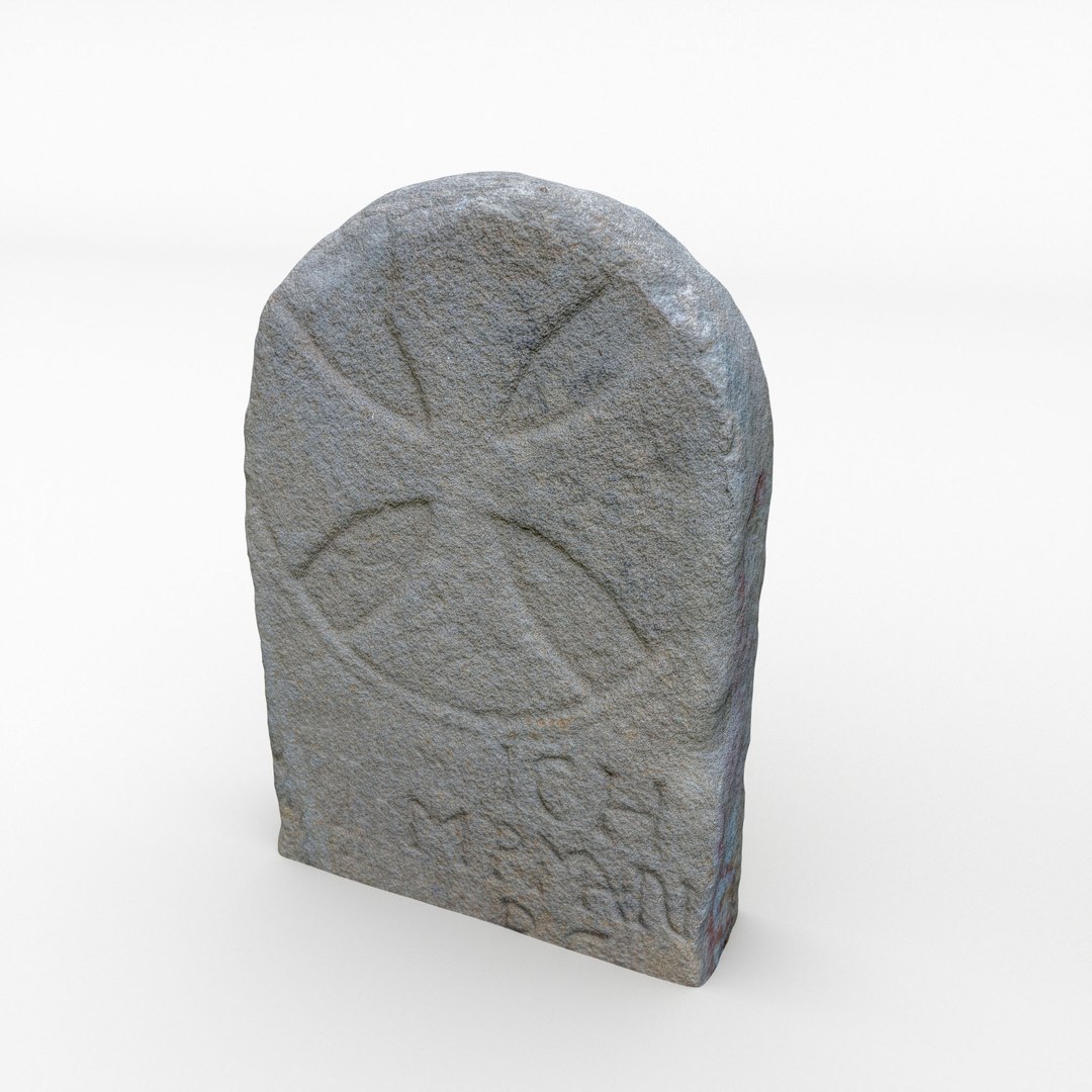 Old Tombstone Pack - 8K Textures Model - TurboSquid 1977250