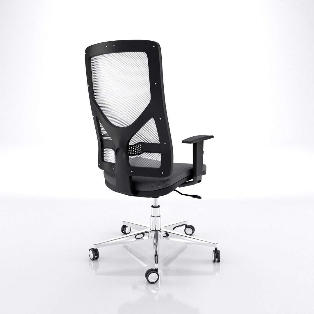 Ergonomic Office Chair Koko Net 3D - TurboSquid 2177183