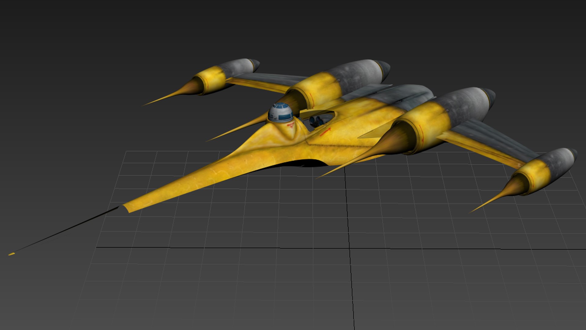 3D Star Wars Naboo Royal - TurboSquid 1643038
