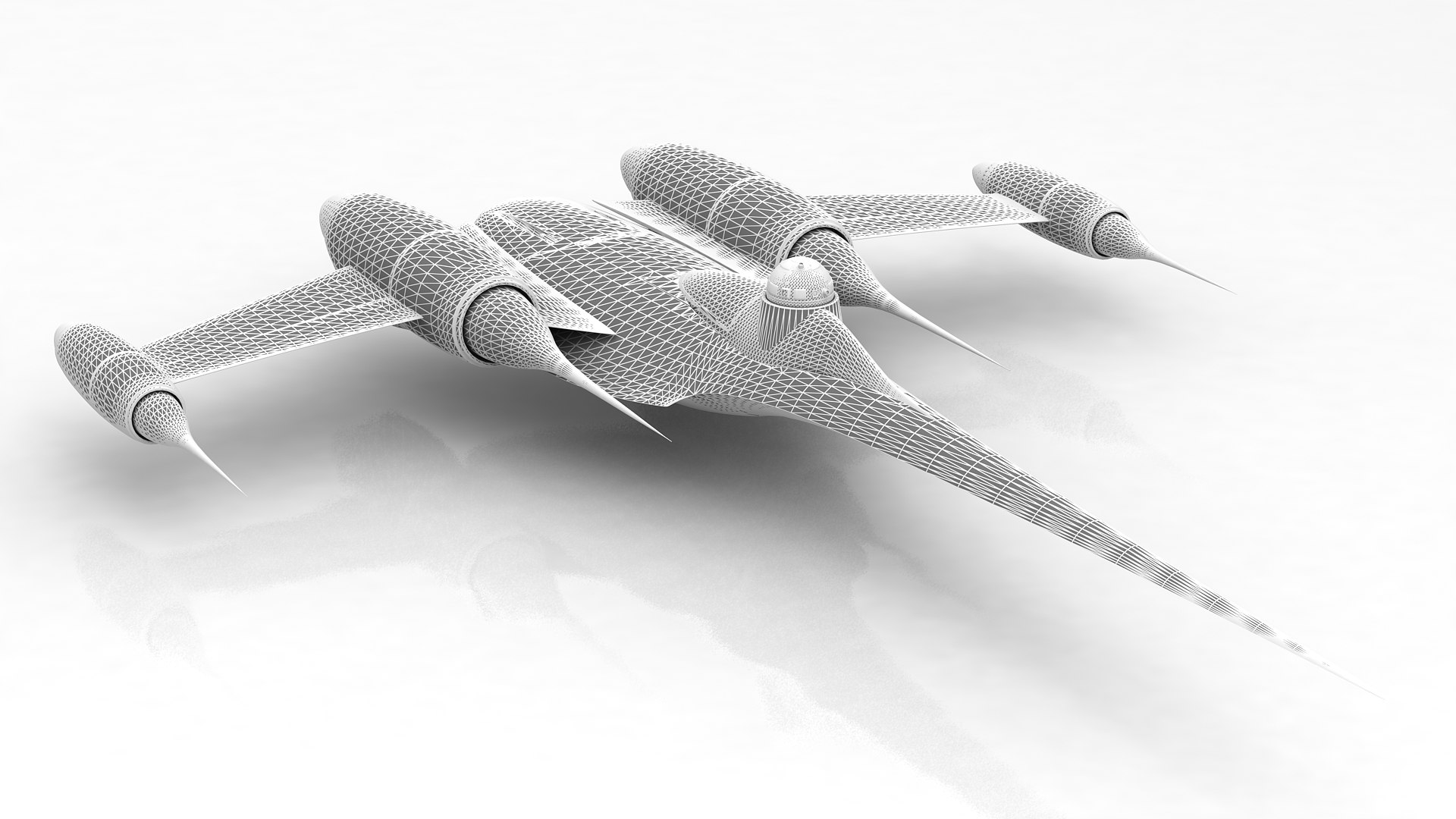 3D Star Wars Naboo Royal - TurboSquid 1643038