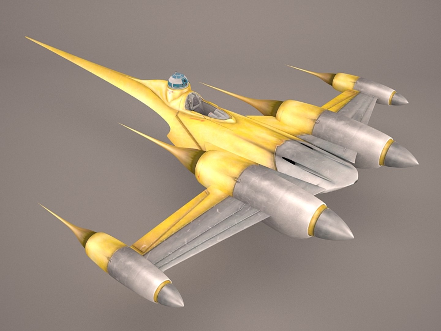 3D Star Wars Naboo Royal - TurboSquid 1643038