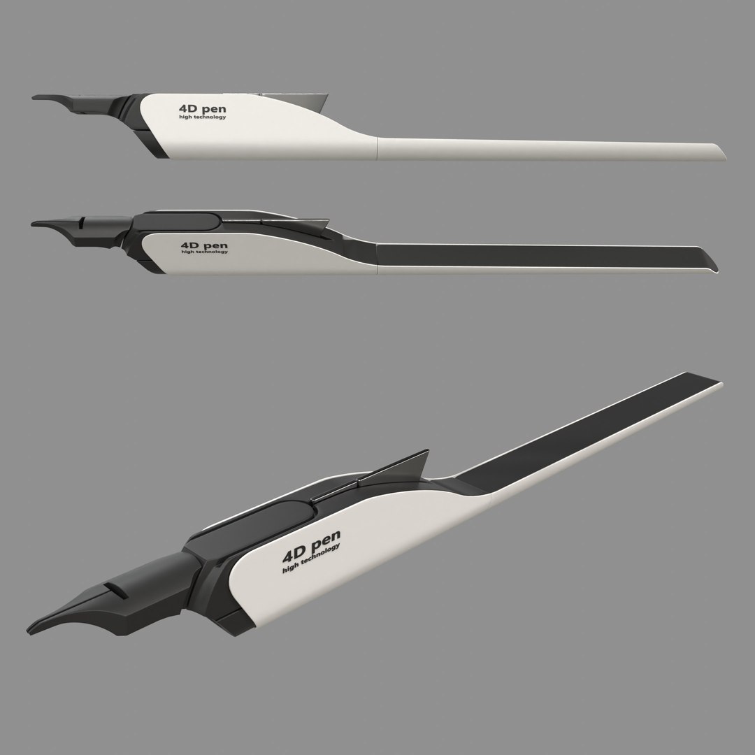 The Pen Of The Future 3D - TurboSquid 2107372