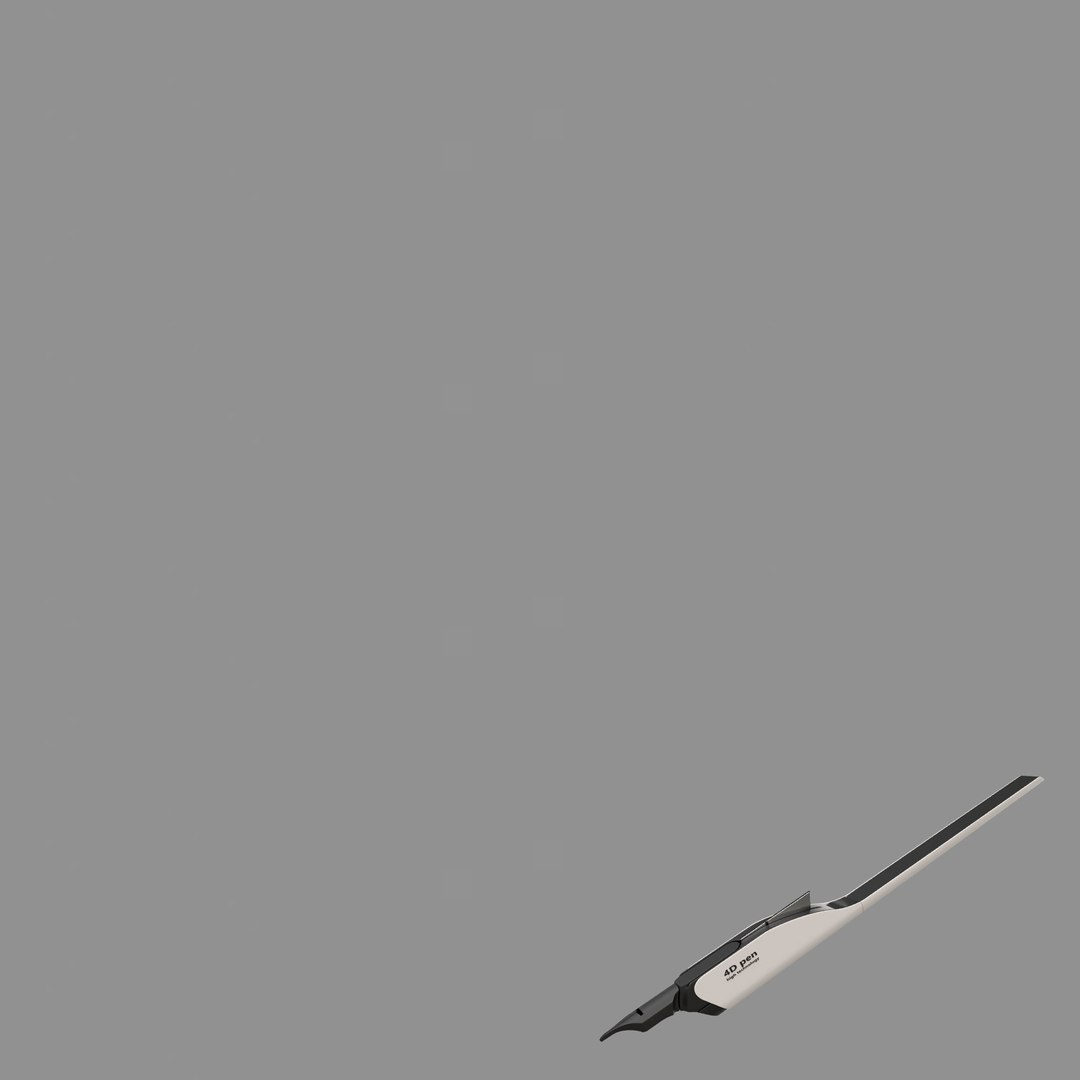 The Pen Of The Future 3D - TurboSquid 2107372