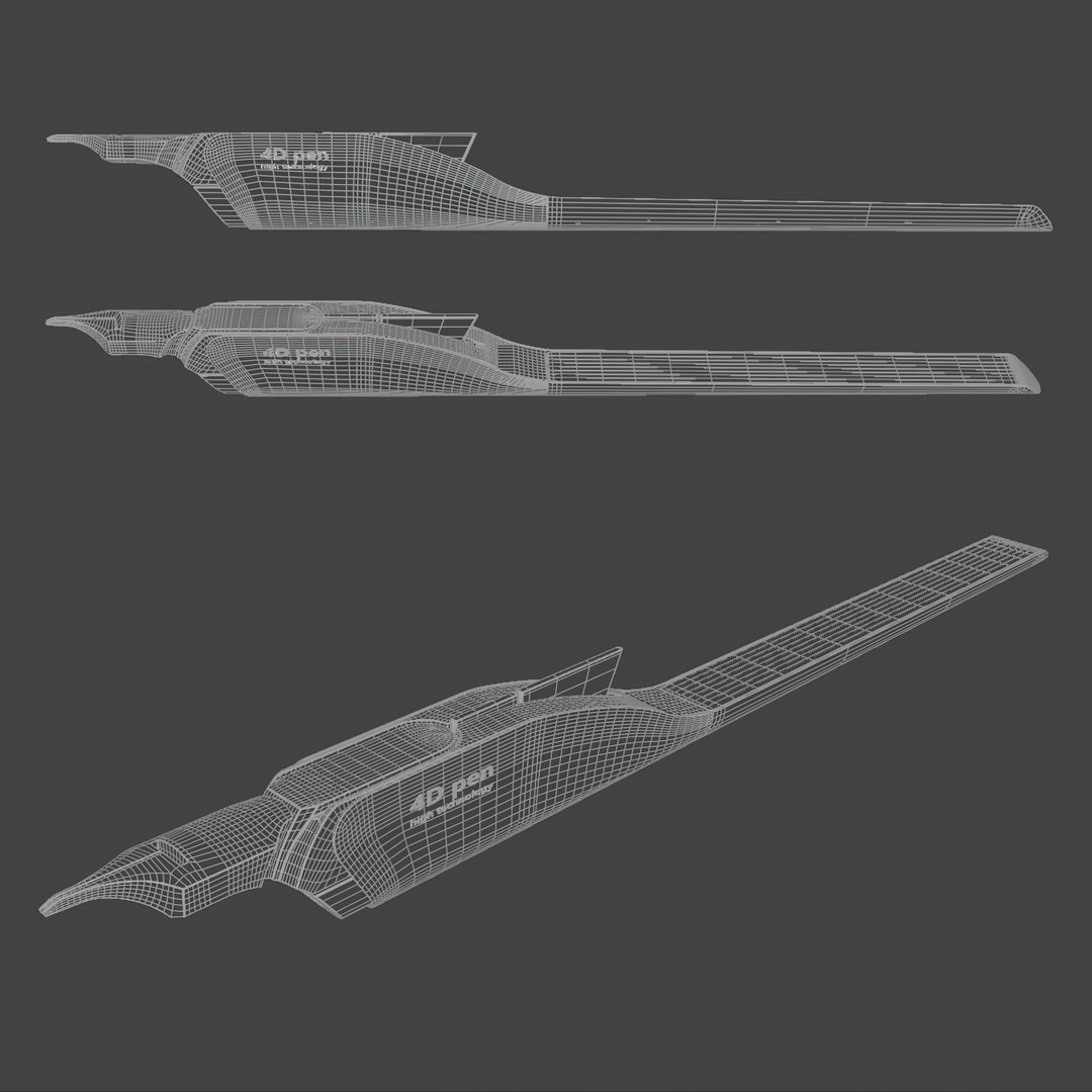 The Pen Of The Future 3D - TurboSquid 2107372