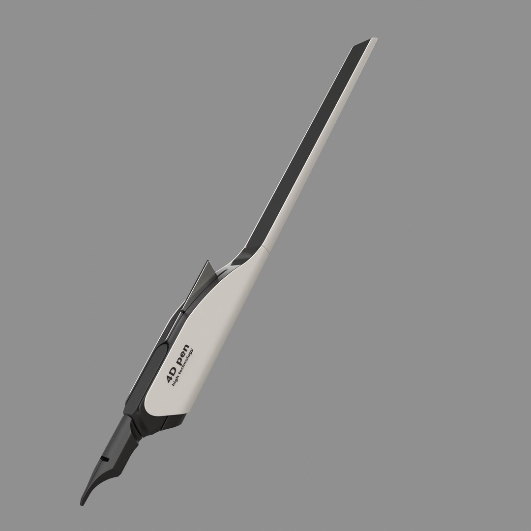The Pen Of The Future 3D - TurboSquid 2107372