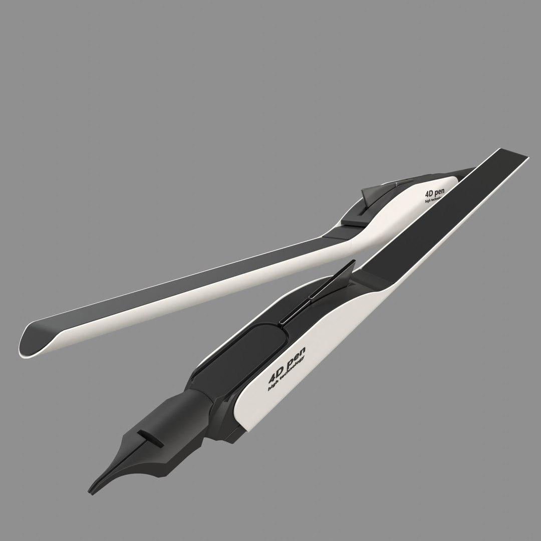 The Pen Of The Future 3D - TurboSquid 2107372