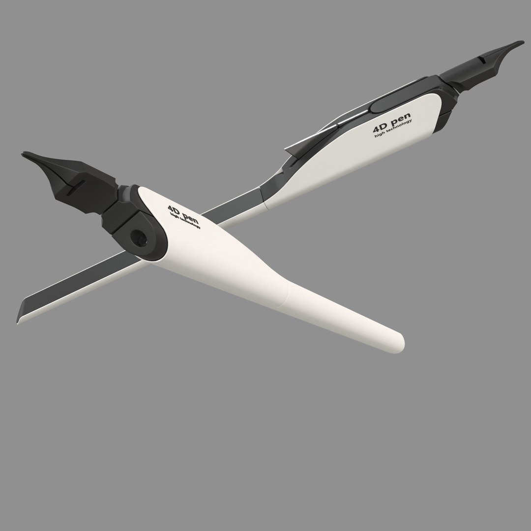 The Pen Of The Future 3D - TurboSquid 2107372