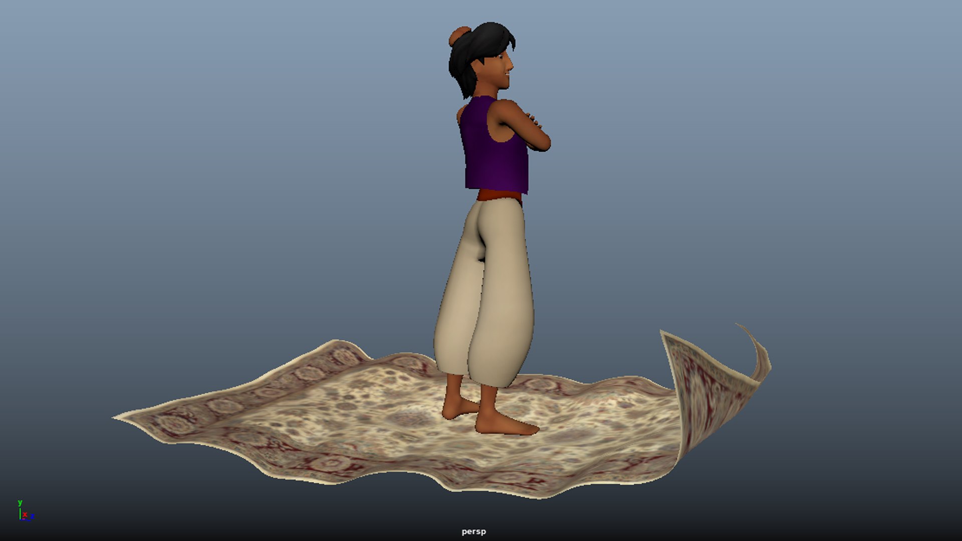 Aladin 3D Model - TurboSquid 1816366