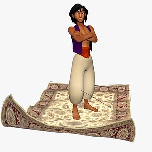 Movie And Television Character 3D Models for Download | TurboSquid