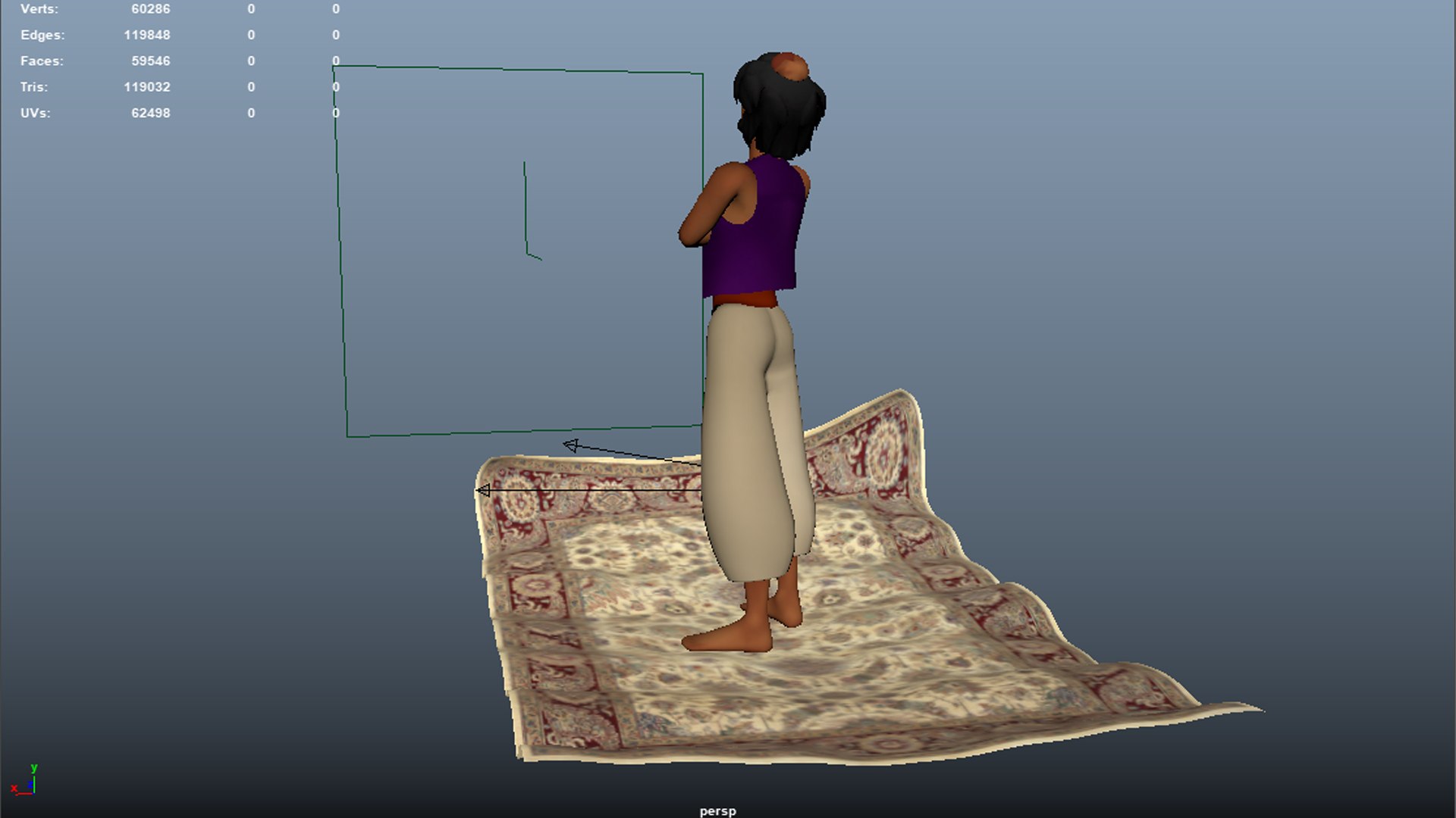 Aladin 3D Model - TurboSquid 1816366