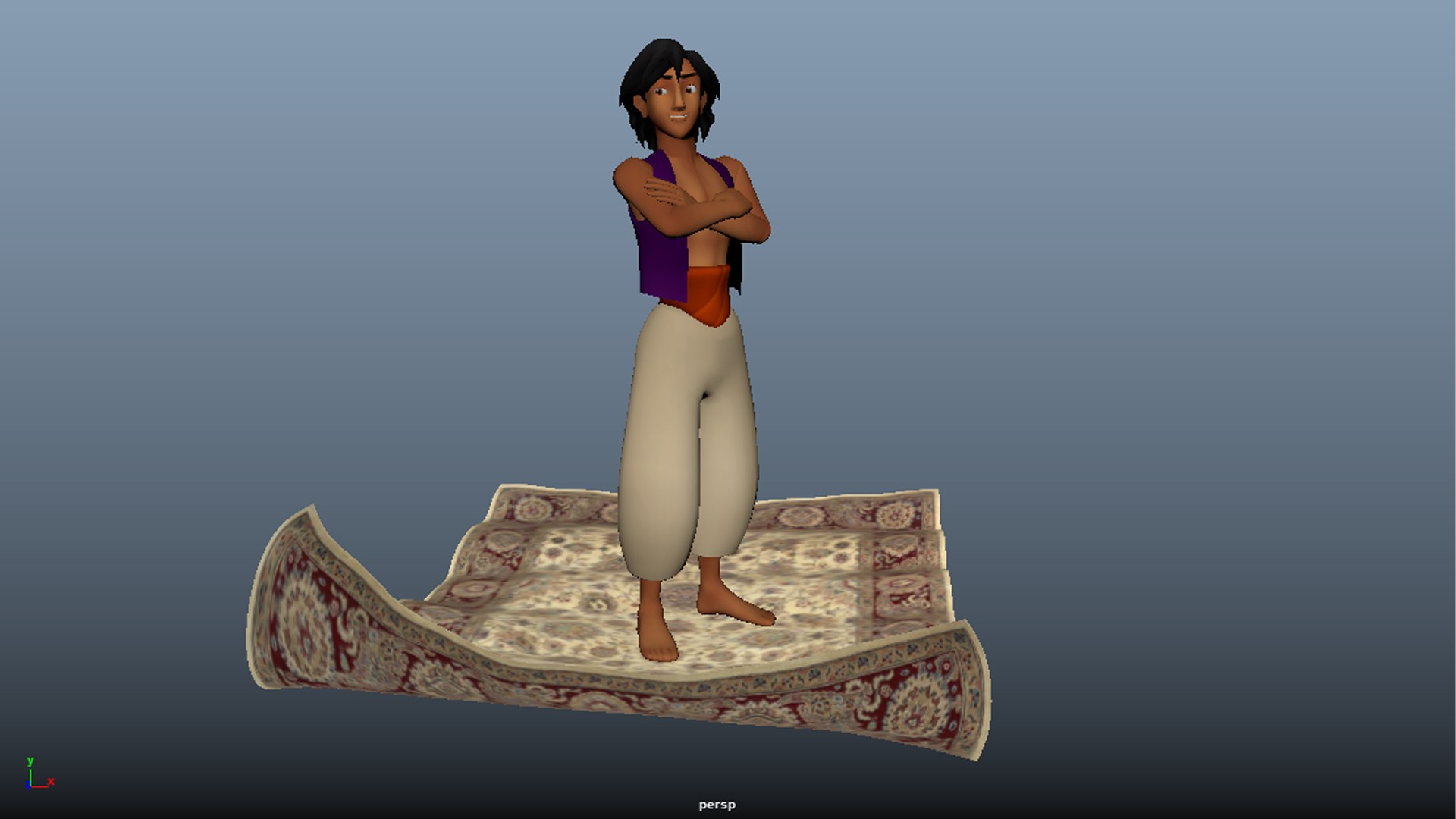 Aladin 3D model - TurboSquid 1816366