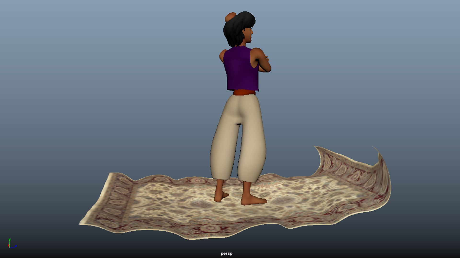 Aladin 3D Model - TurboSquid 1816366