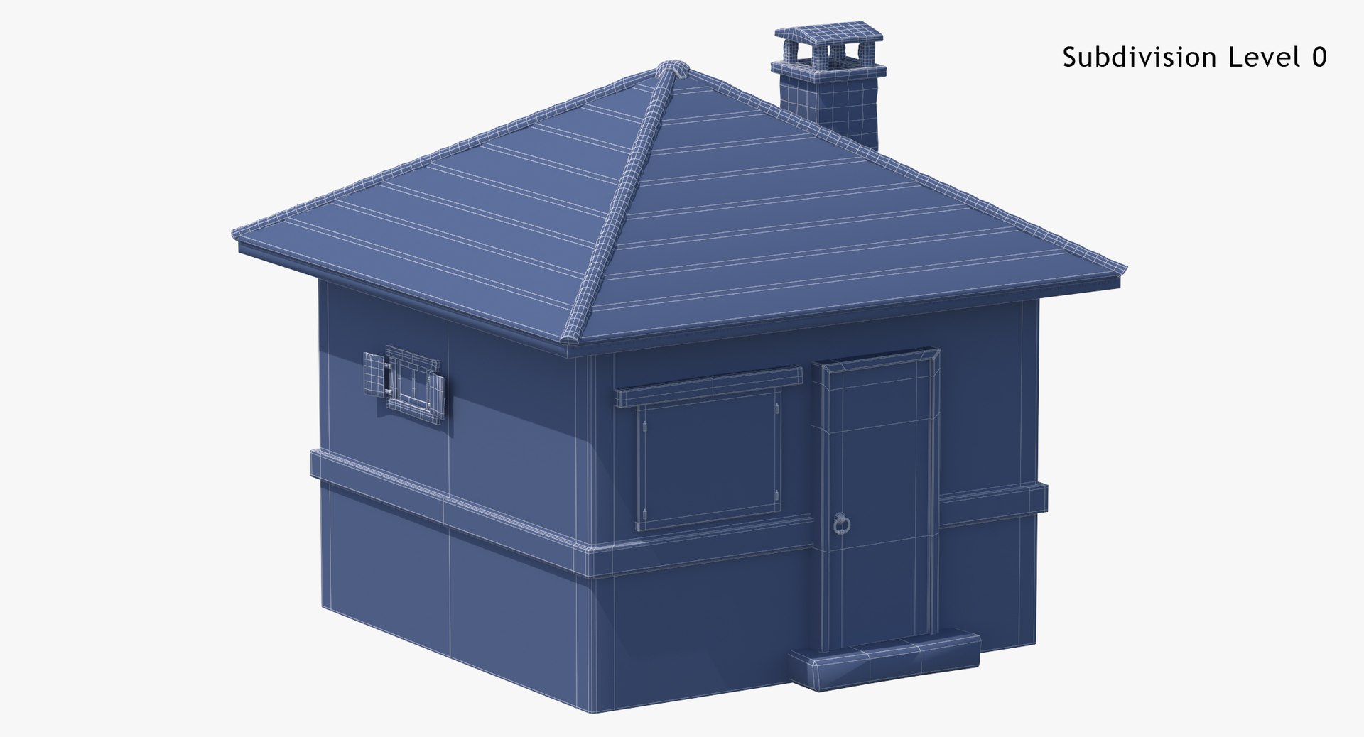 3D Model Medieval House 01 - TurboSquid 2095548