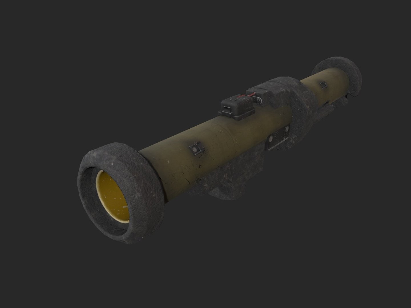 France rocket launcher 3D - TurboSquid 1346692