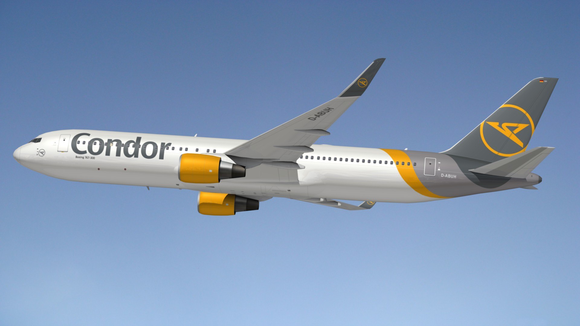 Boeing Condor 3D Model - TurboSquid 1695676