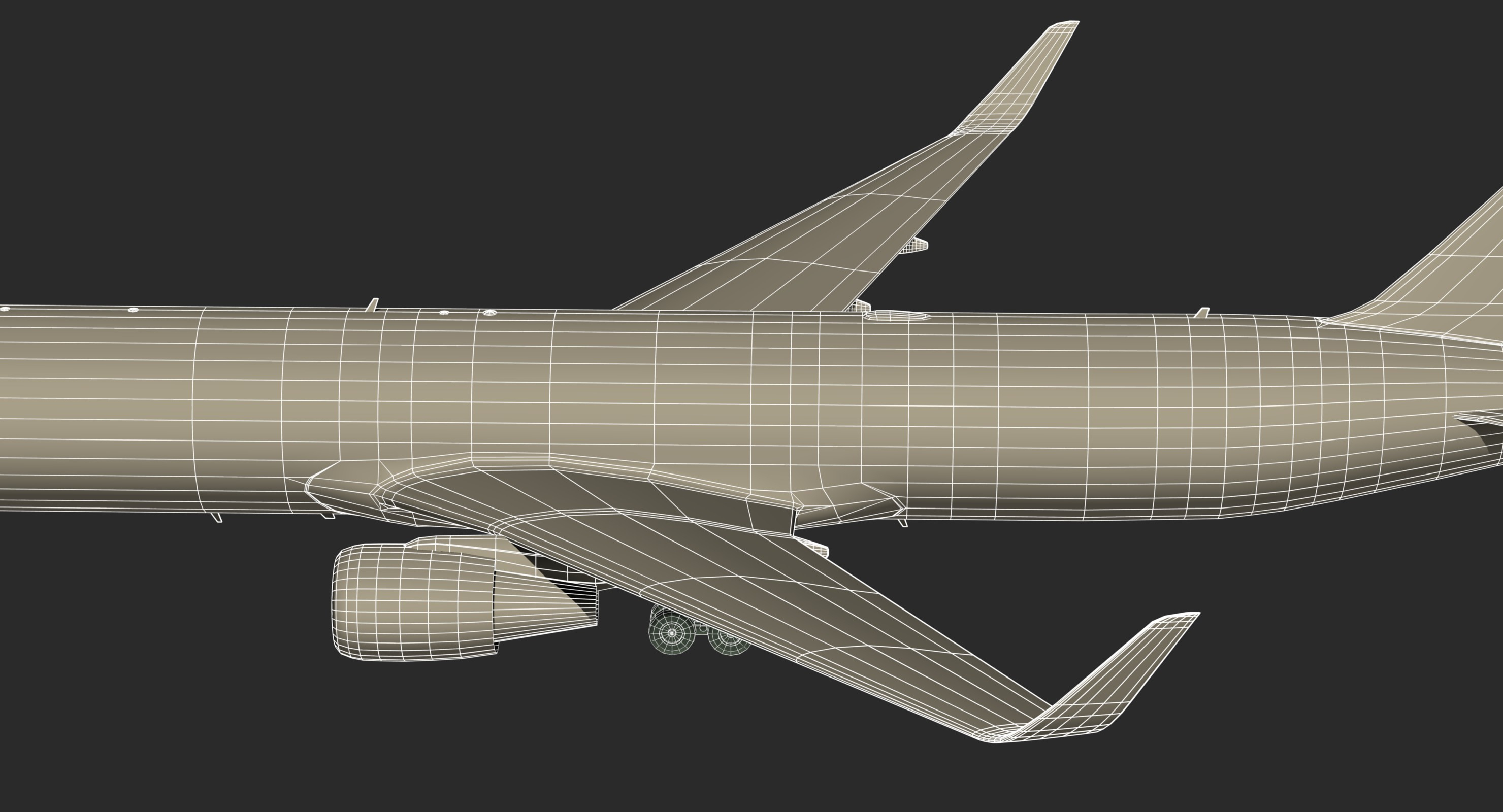 Boeing condor 3D model - TurboSquid 1695676