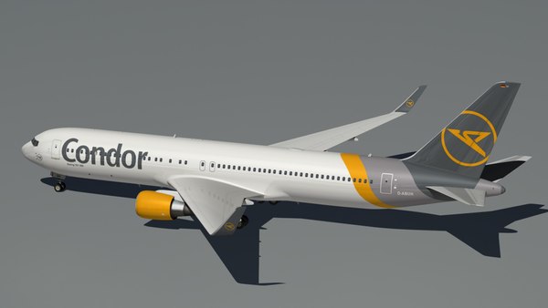 Boeing condor 3D model - TurboSquid 1695676